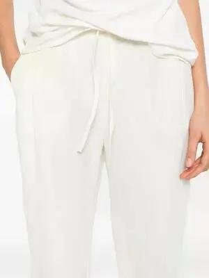 Fabiana Filippi Drawstring Trousers