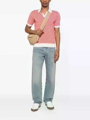 DRUMOHR Geometric-pattern T-shirt