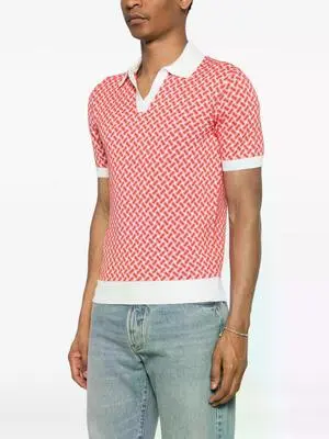 DRUMOHR Geometric-pattern T-shirt