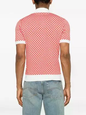 DRUMOHR Geometric-pattern T-shirt
