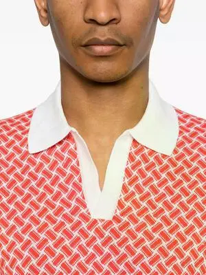 DRUMOHR Geometric-pattern T-shirt