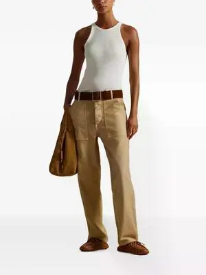 Polo Ralph Lauren Button Trousers