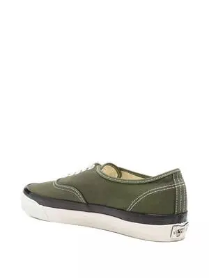 VANS Lx Authentic 44 Deck Lace-up Sneakers - Green