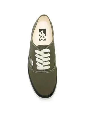 VANS Lx Authentic 44 Deck Lace-up Sneakers - Green