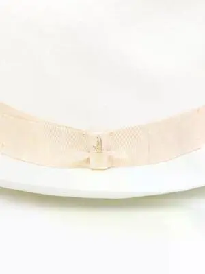 Borsalino Monica Ribbon-detail Straw Hat