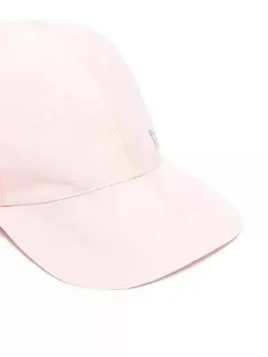 YVMIN Hair-tie Baseball Cap - Pink