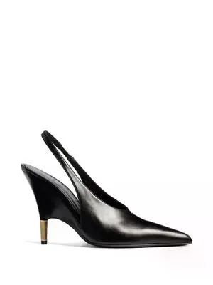 Khaite Bella Slingback Pumps - Black