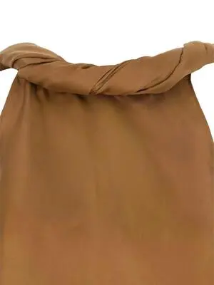 LOULOU Twisted-detail Top