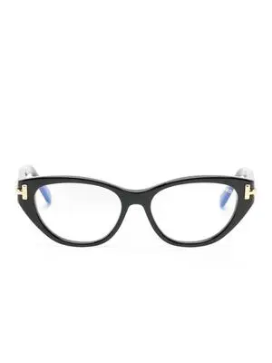 TOM FORD Cat-eye Glasses - Black