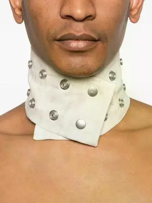 Rick Owens Strobe Snap Bib