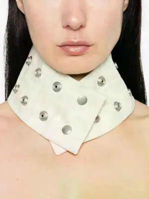 Rick Owens Strobe Snap Bib