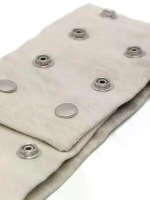 Rick Owens Strobe Snap Bib