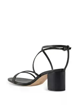AeydĒ Mirella Ankle-strap Sandals - Black