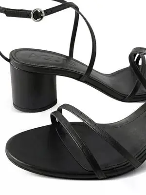 AeydĒ Mirella Ankle-strap Sandals - Black