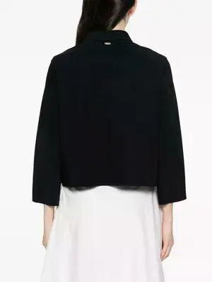 Herno Buttoned Jacket - Black