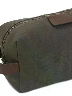 Giorgio Armani Canvas Wash Bag