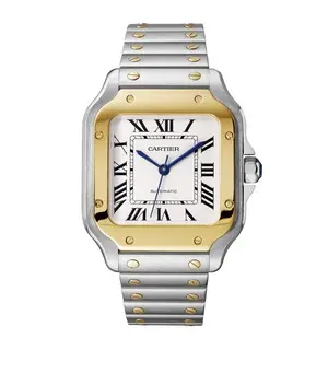 Cartier Santos De Watch - Grey