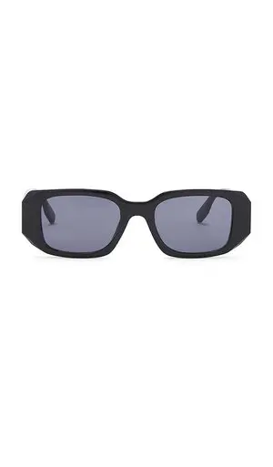 Aire Silver Tone Eyewear For Men