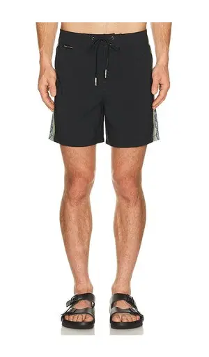 Dark Seas Thigh Length Shorts For Men
