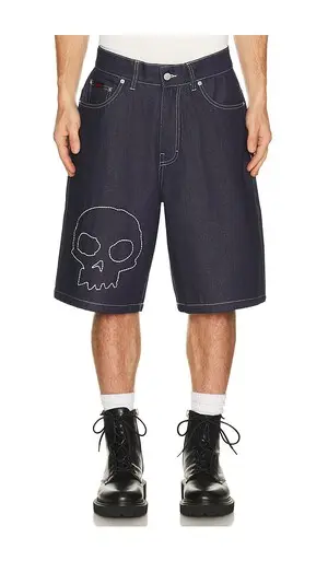Pleasures Frill Shorts For Men
