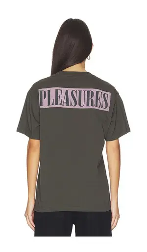 PLEASURES Angel T-shirt In . Also - Charcoal