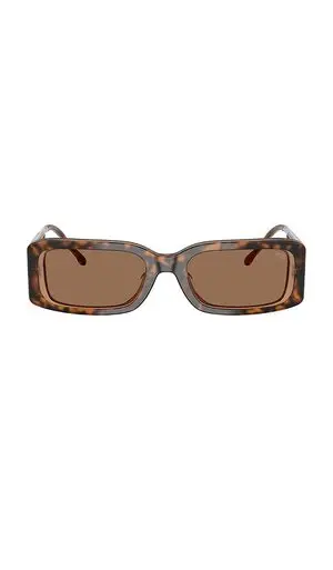 DIESEL® Rectangular Sunglasses - Brown