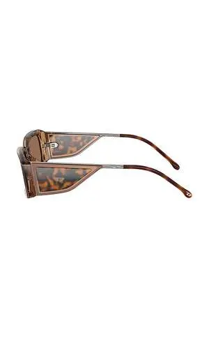 DIESEL® Rectangular Sunglasses
