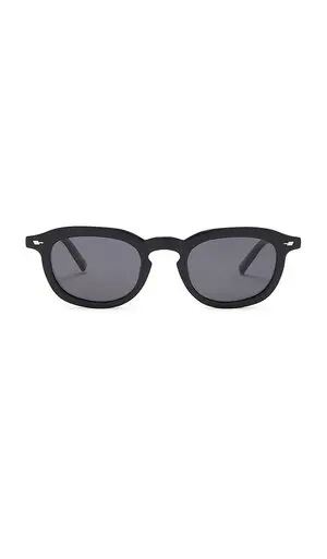 Le Specs Heart Throb Sunglasses - Black