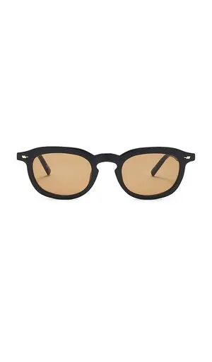 Le Specs Heart Throb Sunglasses - Black