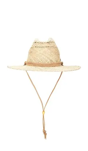 HEMLOCK HAT CO Grandview Straw Hat - Brown