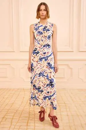 Ulla Johnson Lina Jersey Midi Dress - Prism