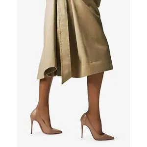 CHRISTIAN LOUBOUTIN Sporty Kate 100 Nappa Leather Courts
