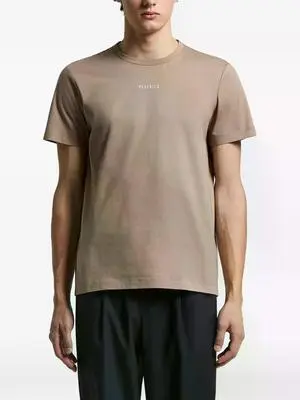 Peserico Crewneck T-shirt - Neutrals