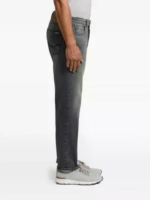 Peserico Five-pocket Trousers - Grey