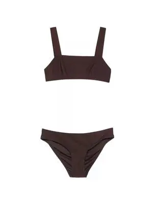 Bondi Born Anja Ii And Nadia Bikini Set - Brown