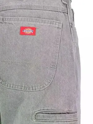 Dickies Double Knee Straight Jeans - Grey