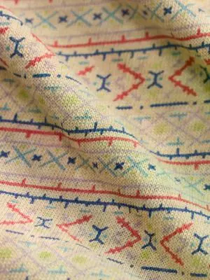 Ralph Lauren Geometric-pattern T-shirt - Neutrals