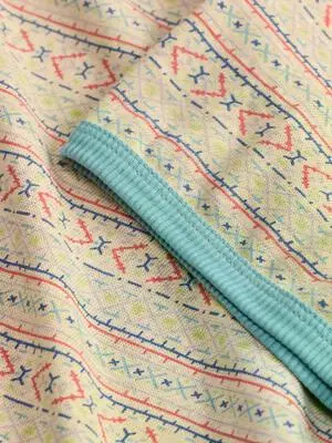 Ralph Lauren Geometric-pattern T-shirt - Neutrals