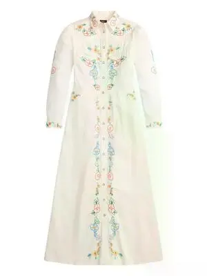 Ralph Lauren Embroidered Dresses
