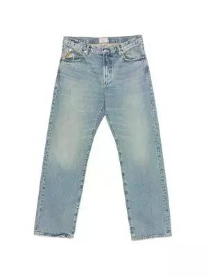 Emporio Armani Logo-patch Jeans