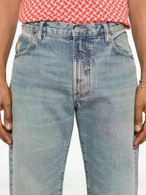 Emporio Armani Logo-patch Jeans