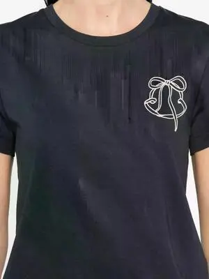 Moncler T-shirt With Embroidery