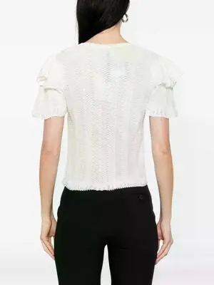 TWINSET Ruffled T-shirt
