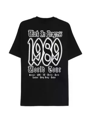 Carhartt Work In Progress World Tour T-shirt