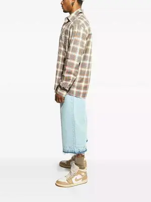 GARCIAS Plaid Embellished Shirt