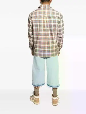 GARCIAS Plaid Embellished Shirt