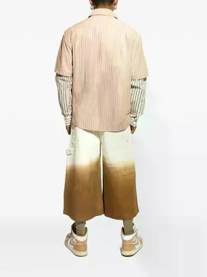 GARCIAS Striped Oversized Shirt