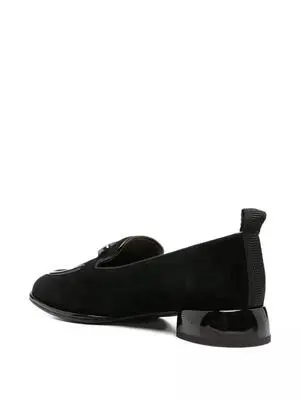LINDA BAUMANN Appliqué Loafers