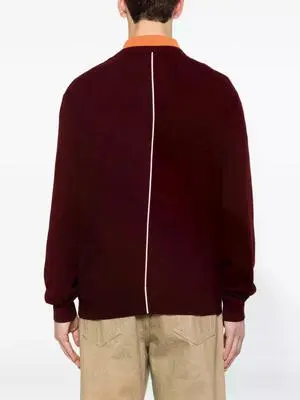 Loewe Logo Crewneck Sweater - Red
