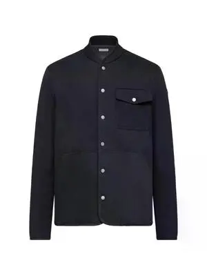 Moncler Shirt Jacket - Blue